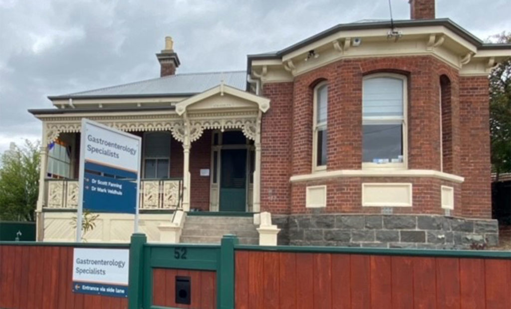 External - Launceston Gastroenterology - Dr Scott Fanning